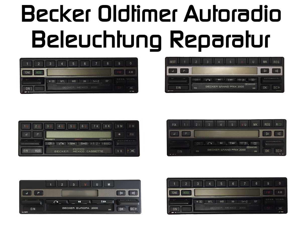 Postautoradio Reparatur In Der Nhe